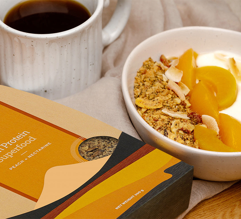 Cereal to nourish your soul – Treasured Morning