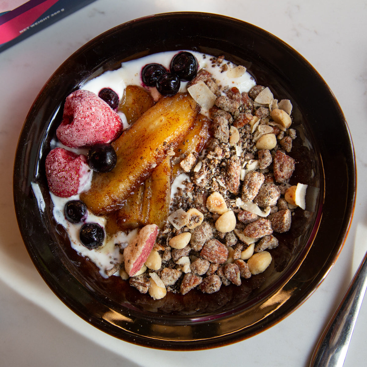 Fried Honey Banana Breakfast Bowl – Treasured Morning