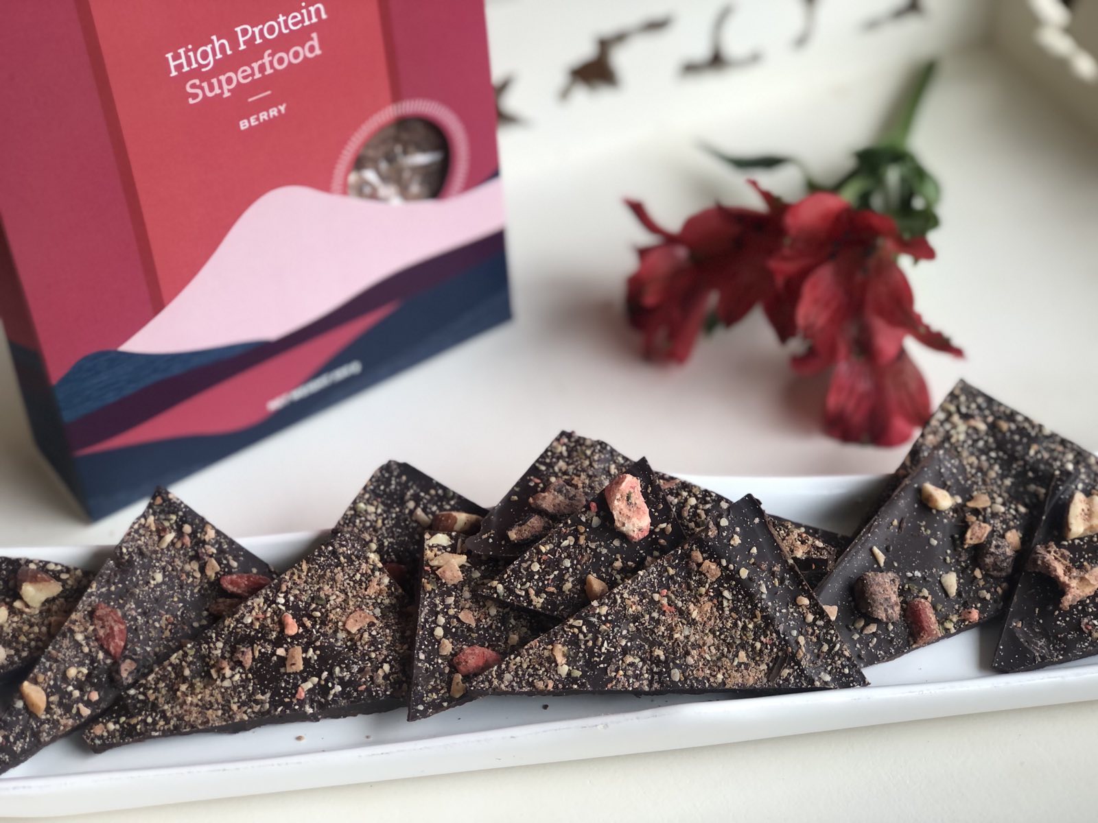 Berry | High Protein Cereal | Treasured Morning