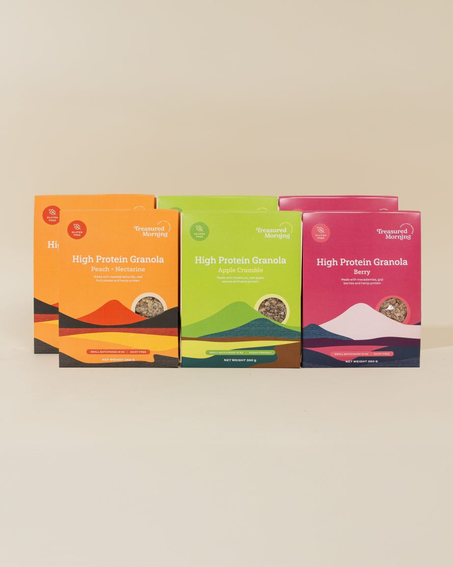 Treasured Morning | High Protein Granola