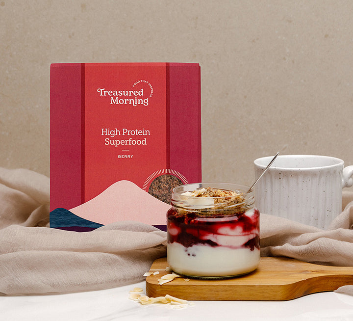 Berry | High Protein Cereal | Treasured Morning