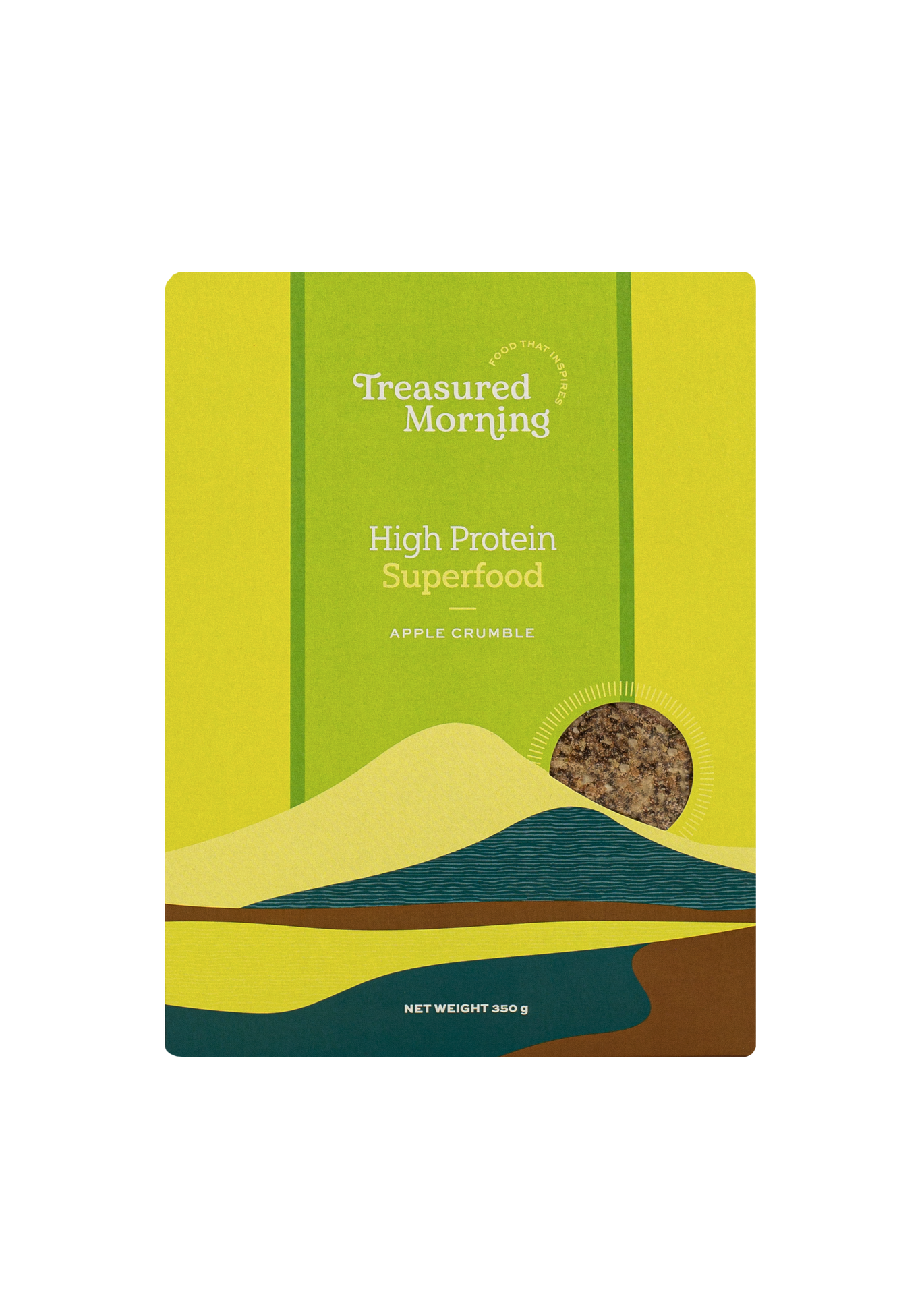 Apple Crumble – Treasured Morning