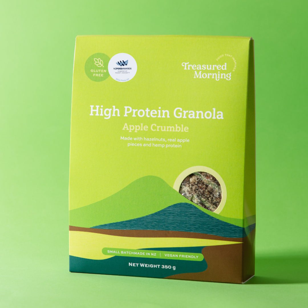 Treasured Morning | High Protein Granola