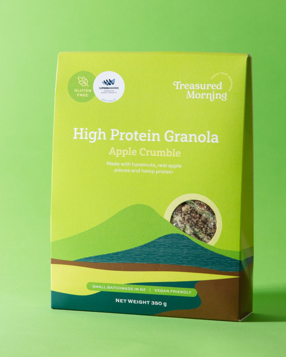 Treasured Morning | High Protein Granola