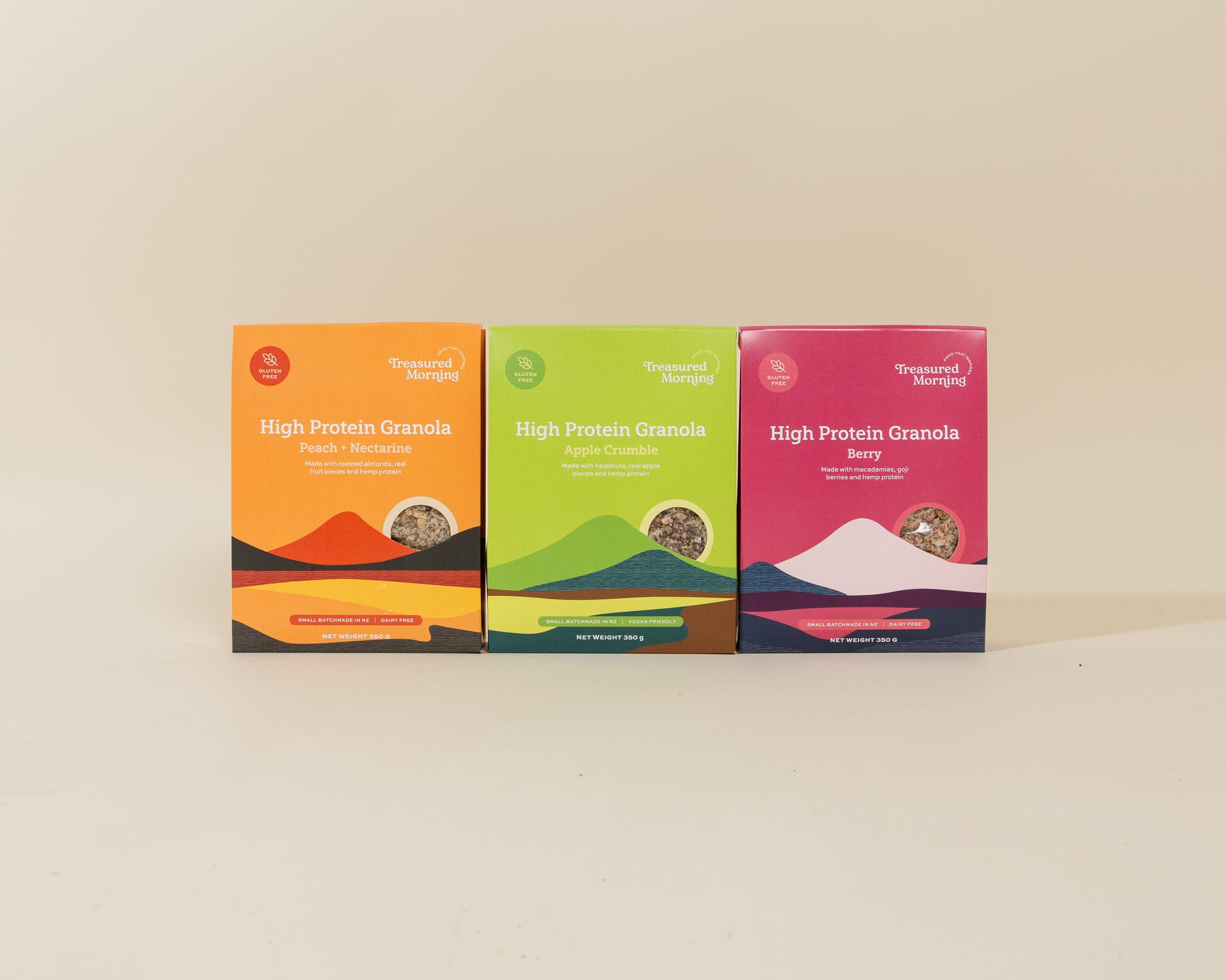 Treasured Morning | High Protein Granola