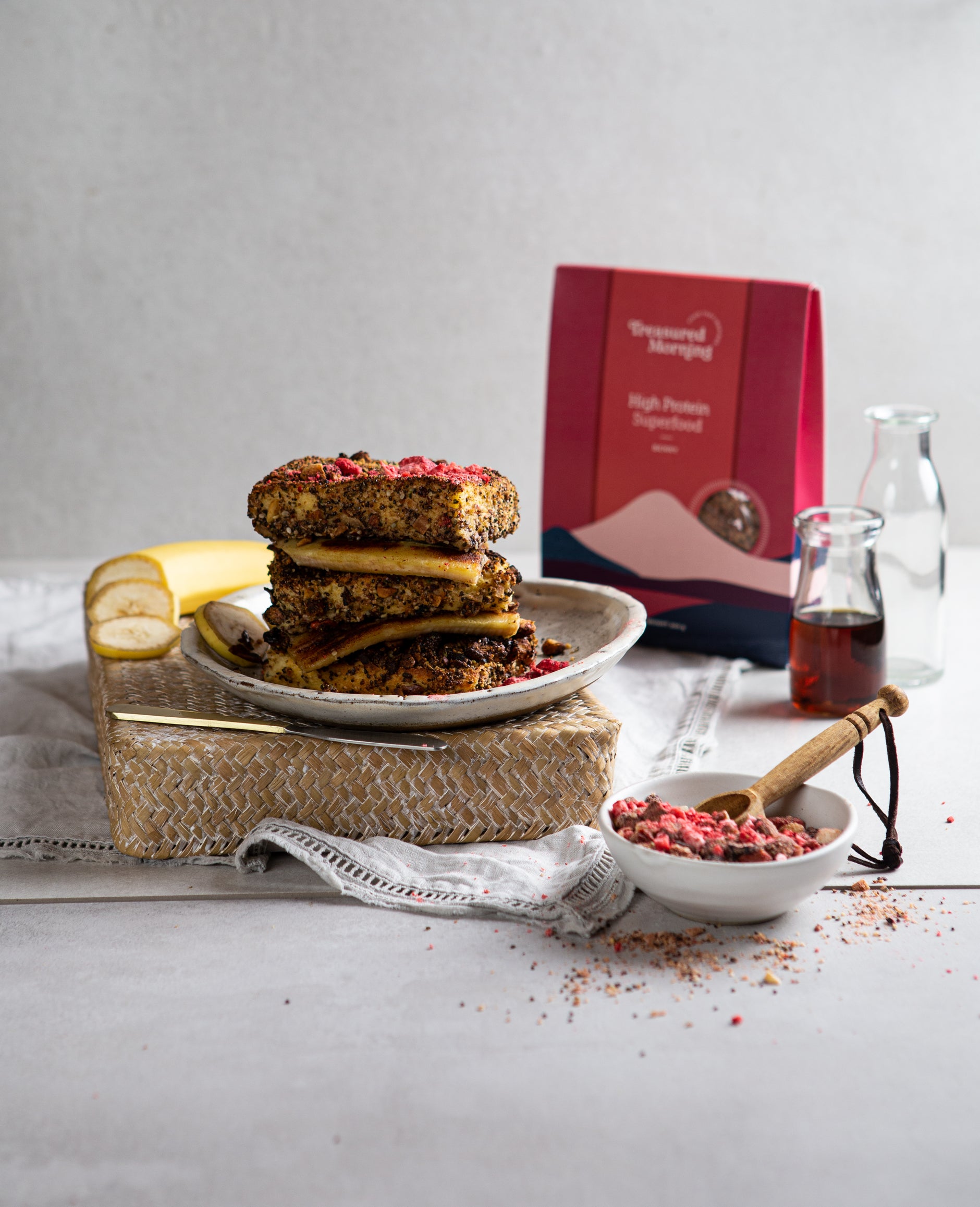 Berry | High Protein Superfood Breakfast | Treasured Morning